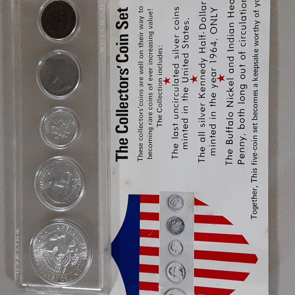 Other | Very Rare Flaw 1964 Us D Setmint Proof Collectors Coin Set ...